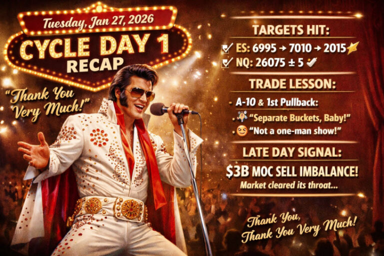 Trading Room RECAP 1.27.26 | Polaris Trading Group for Stocks and ...